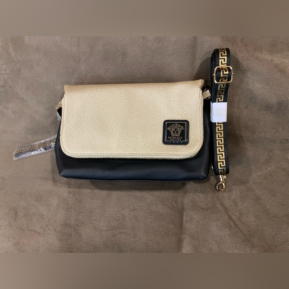 Versace | Bags | Versace Parfums Crossbody New | Poshmark